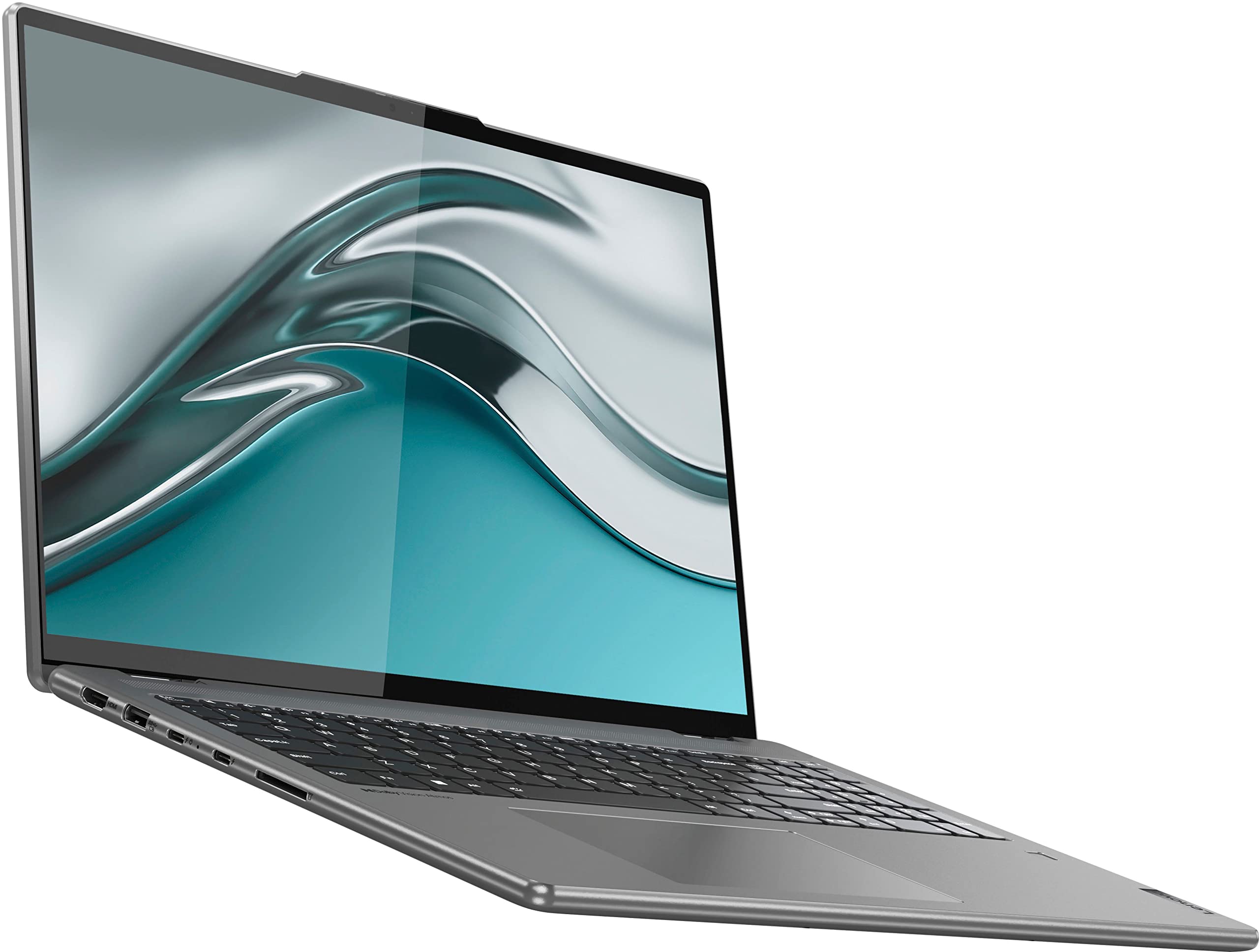 Lenovo Yoga 7i 2-in-1 Laptop | Intel 12-Core i7-1260P Processor | 16" 2.5K Touchscreen | Iris Xe Graphics | 16GB DDR5 | 512GB SSD | Backlit Keyboard | Fingerprint | WI-FI 6e | USB4.0 | Windows 11 Pro
