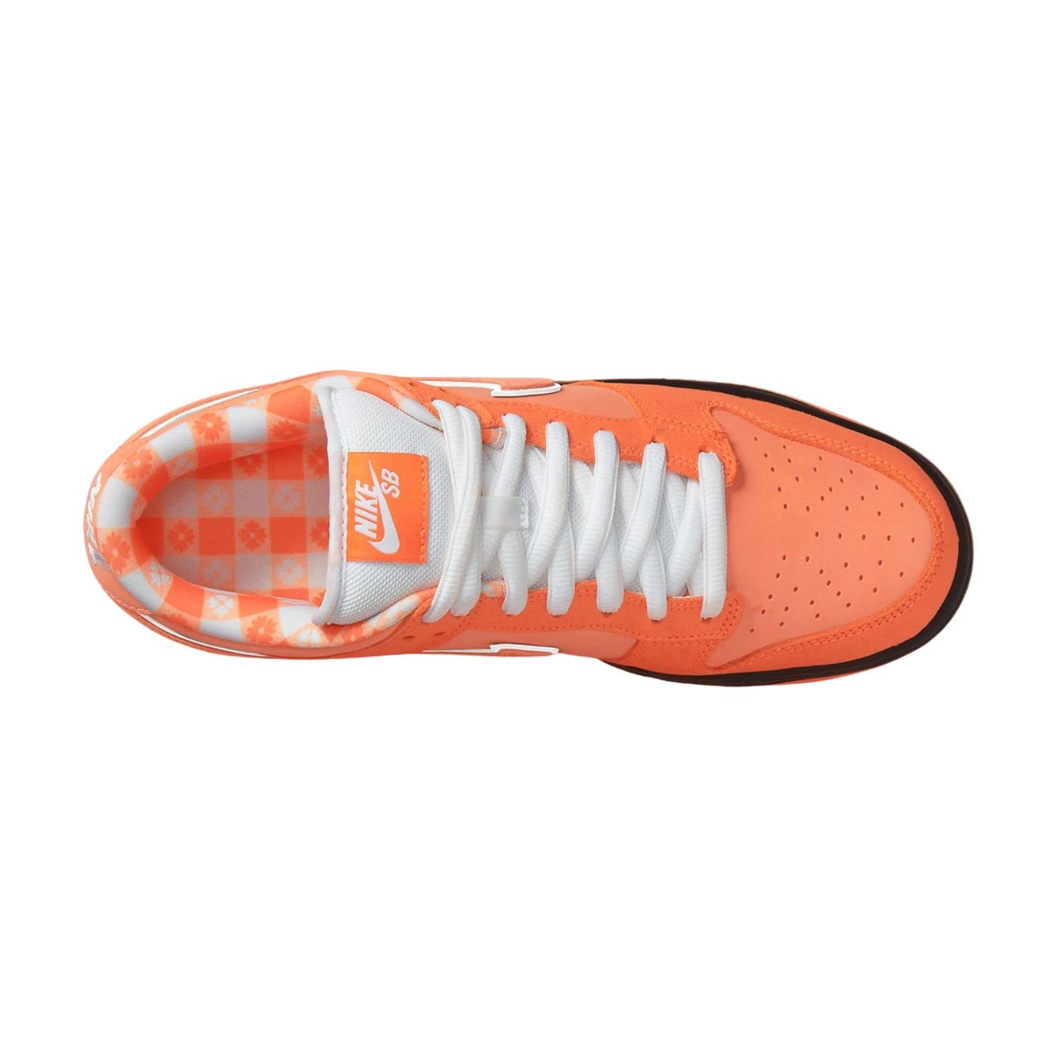 Nike Mens SB Dunk Low FD8776 800A Concepts - Orange Lobster Special Box - Size 11.5