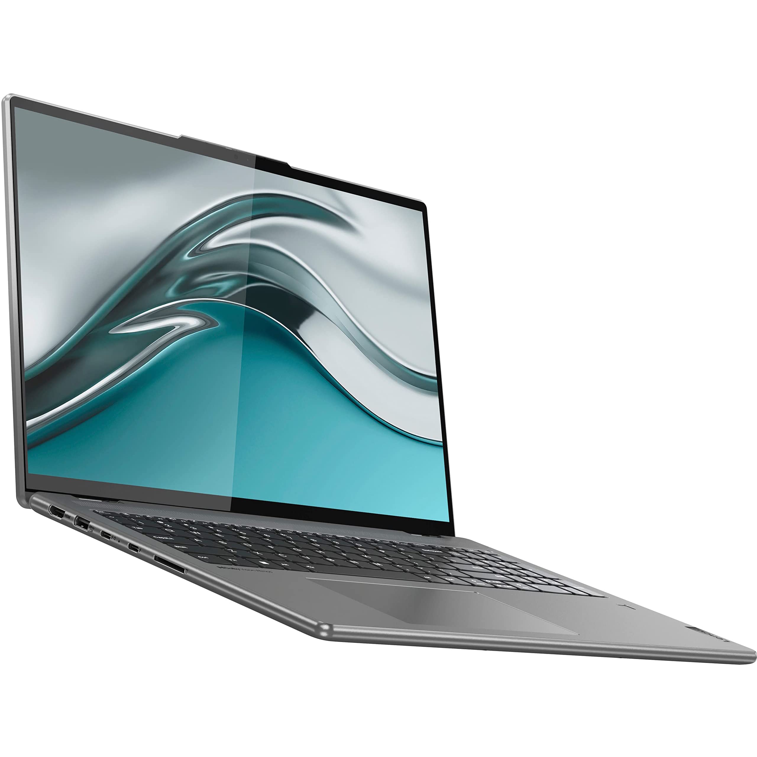 Lenovo 2023 Yoga 7i 2-in-1 Laptop, 16" 2.5K 400nits, 12th Gen Intel 12 Cores i7-1260P, 16GB LPDDR5 RAM, 1TB PCIe SSD, WiFi 6, BT 5.1, Backlit KB, Fingerprint Reader, Windows 11, BROAG Extension Cable