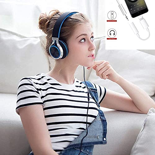 Apple MFi Certified 3 Pack Lightning to 3.5 mm Headphone Jack Adapter iPhone 3.5mm Jack Aux Dongle Cable Earphones Headphones Converter Compatible with iPhone 12 12 Pro11 XR XS X 8 7 iPad iPod