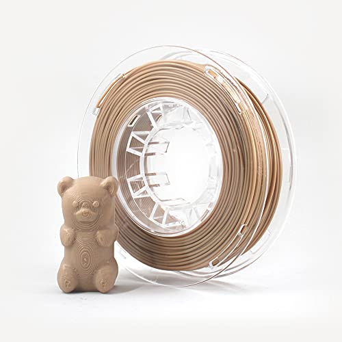 Toybox 4 Pack PLA 3D Printer Filament, Dimensional Accuracy +/- 0.02 mm, 0.23kg Spool (0.26 lbs),1.75mm, Charcoal, Latte, Coffee, Sesame