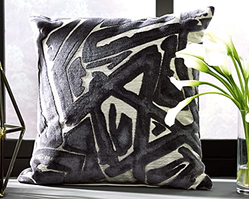 Signature Design by Ashley Kaslow Pillow, Gray