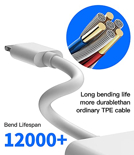 2pack,Converter Compatible for iPhone Headphone Adapter Compatible with Lightning to 3.5mm AUX Audio Jack and Charger Dongle Earphone Splitter 11 12 pro xs xr x 8 for Ipad charging connector for Apple