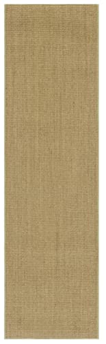 MARTHA STEWART x SAFAVIEH 2'3" x 12' Green MSR9501Y Farmhouse Sisal & Jute Runner Rug