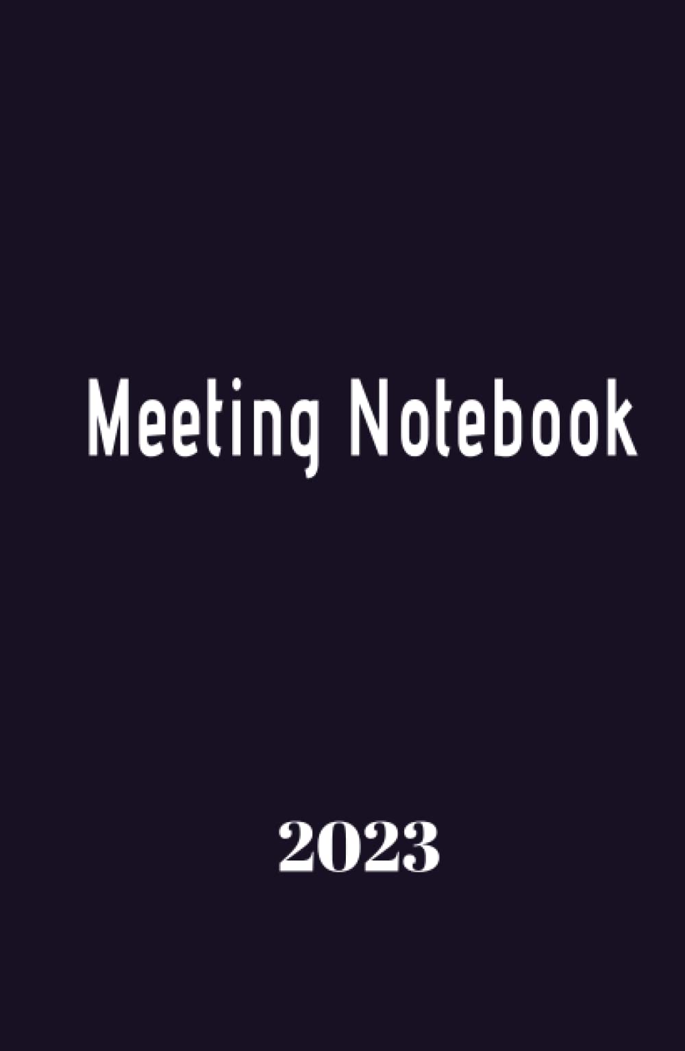 Planners for Secretaries | Planner 2023 | Small Cute Planner | Simple meeting journal | The Planner for secretaries |Meeting Planner 2023