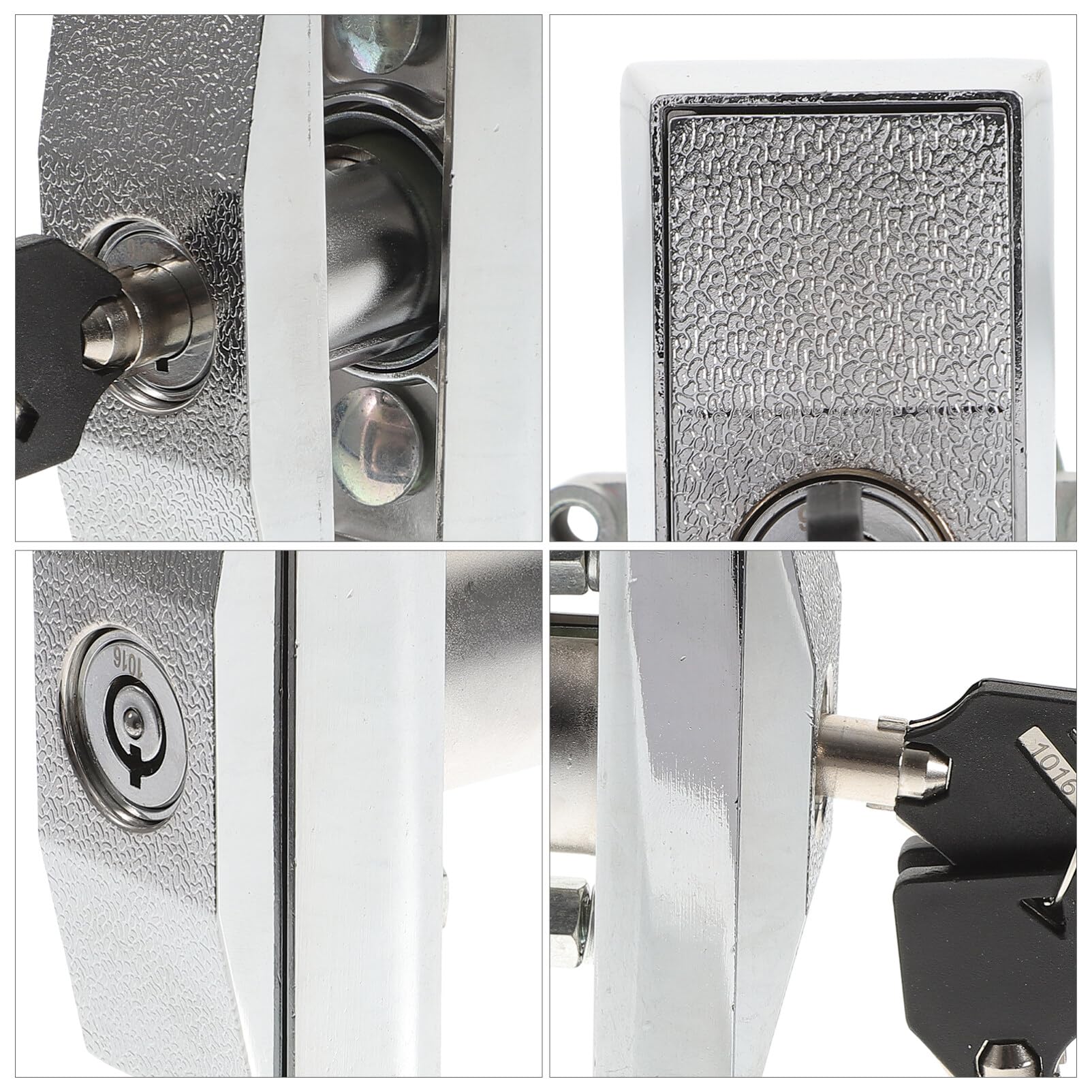 T-Handle Vending Machine Lock with Keys, Zinc Alloy Soda Machine Lock, High Security Vending Machine Lock for Candy Snack Soda Machine
