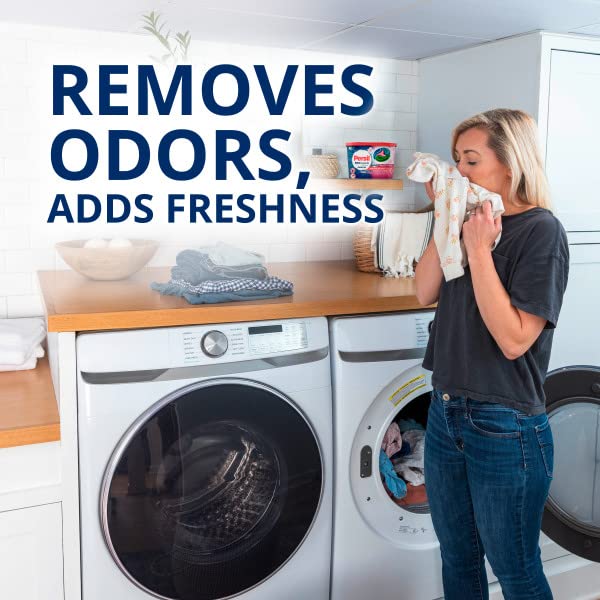 Persil Discs Laundry Detergent Pacs, Intense Fresh, High Efficiency (HE) Compatible, Laundry Soap, 62 Cou