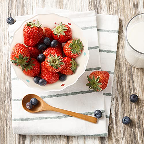 AVLA 4 Pack Porcelain Dessert Bowls, 16 OZ Ceramic Ice Cream Bowls for Kitchen, Serving Bowl for Soup, Cereal, Salad, Nuts, Oatmeal, Fruit, Prep, Side Dishes, Microwave and Dishwasher Safe