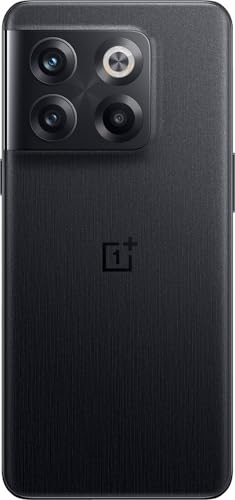 OnePlus 10T 5G Fully Unlocked Android Smartphone 256GB Storage / 16GB RAM, Triple Camera 50+8+2MP, 16MP - Moonstone Black (Renewed)