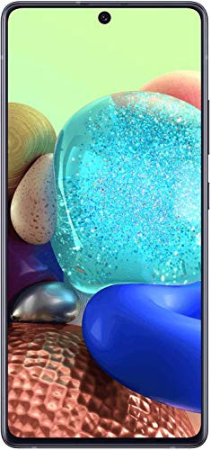 SAMSUNG Galaxy A71 A716U 5G 128GB Verizon Locked Android Smartphone - Prism Crush Black - (Renewed)