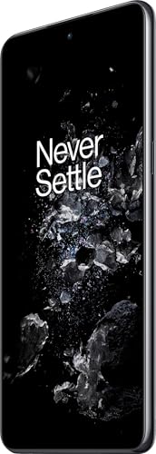 OnePlus 10T 5G Fully Unlocked Android Smartphone 256GB Storage / 16GB RAM, Triple Camera 50+8+2MP, 16MP - Moonstone Black (Renewed)