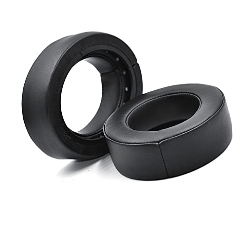 VEKEFF Upgraded HS70 Pro Thicker Ear Pads Replacement Ear Cushions Compatible with Corsair HS50 HS60 HS70 PRO Gaming Headset