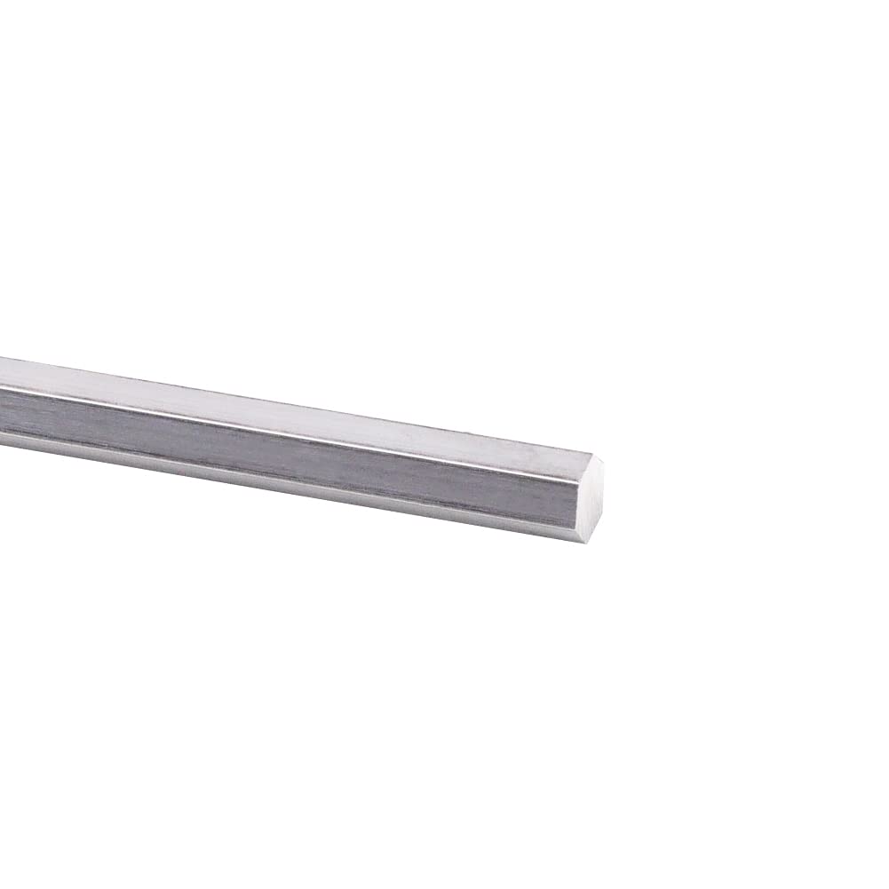 Feelers 304 Stainless Steel Hex Rod Bar S5 Opposite Side 3/16" Hexagonal Rod, 300mm Length, 1PCS