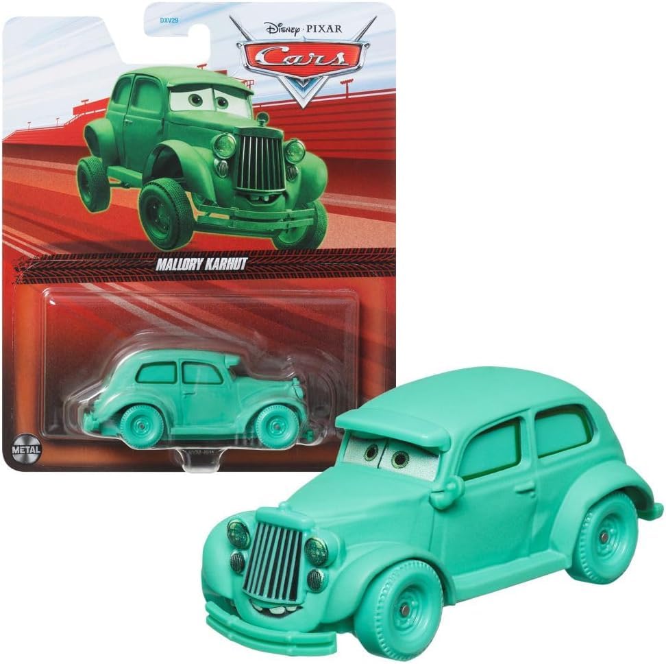 Disney Pixar Cars On The Road 1:64 Scale (Road Rumbler Lightning McQueen)