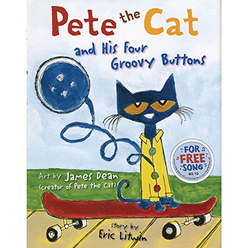 Pete the Cat Childrens Reading Books Box Set (17 Books in a Box) New