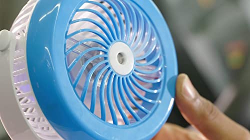 Spark Innovators Go Fan Cool Mist - Lithium Ion Fan w/ Built in Mister! - As Seen on TV
