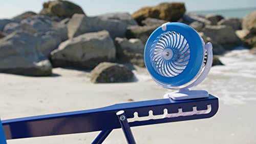 Spark Innovators Go Fan Cool Mist - Lithium Ion Fan w/ Built in Mister! - As Seen on TV