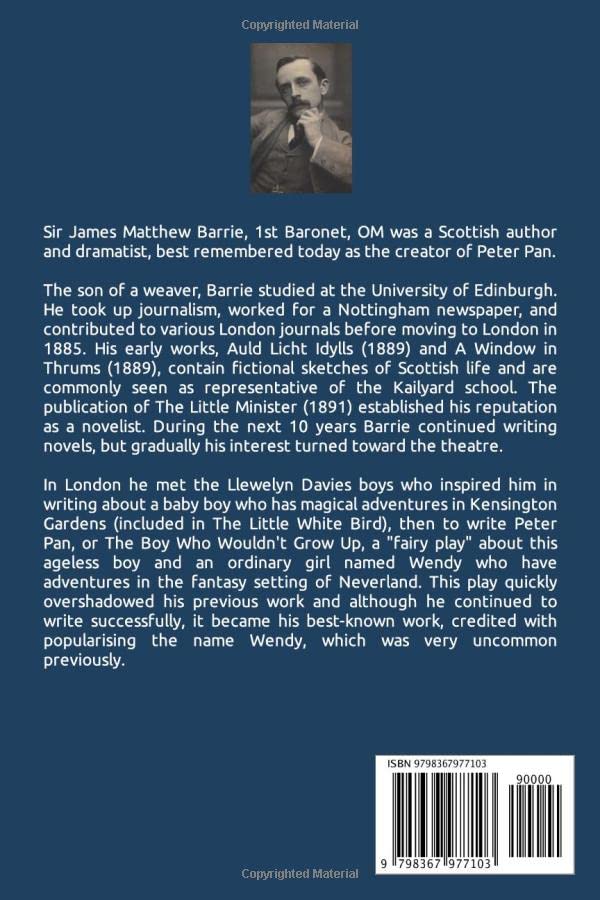 PETER PAN IN KENSINGTON GARDENS: With original illustrations