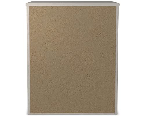 Signature Design by Ashley Stelsie Contemporary Two Drawer Nightstand, White