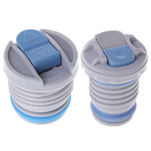 HELYZQ 4.4cm/4.5cm Vacuum Flask Lid Thermos Cover Portable Universal Travel Mug Accessories Suitable for Diameter Thermos Cups
