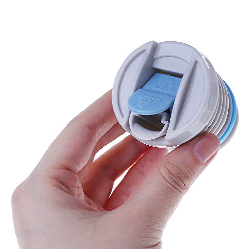 HELYZQ 4.4cm/4.5cm Vacuum Flask Lid Thermos Cover Portable Universal Travel Mug Accessories Suitable for Diameter Thermos Cups