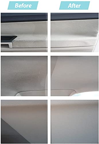 HGKJ Neutral pH CAR Interior CLEANER-Effective All Purpose Cleaner--Gentle Formula -Need To Be Diluted-For Use Fabric Roofs,Leather Seats,Plastic & More-10 Oz