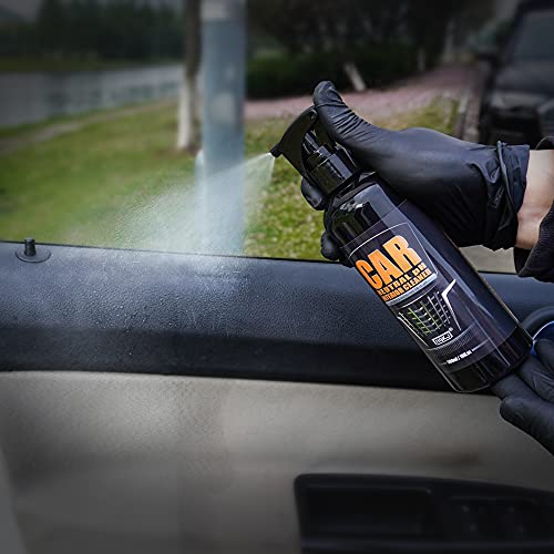 HGKJ Neutral pH CAR Interior CLEANER-Effective All Purpose Cleaner--Gentle Formula -Need To Be Diluted-For Use Fabric Roofs,Leather Seats,Plastic & More-10 Oz