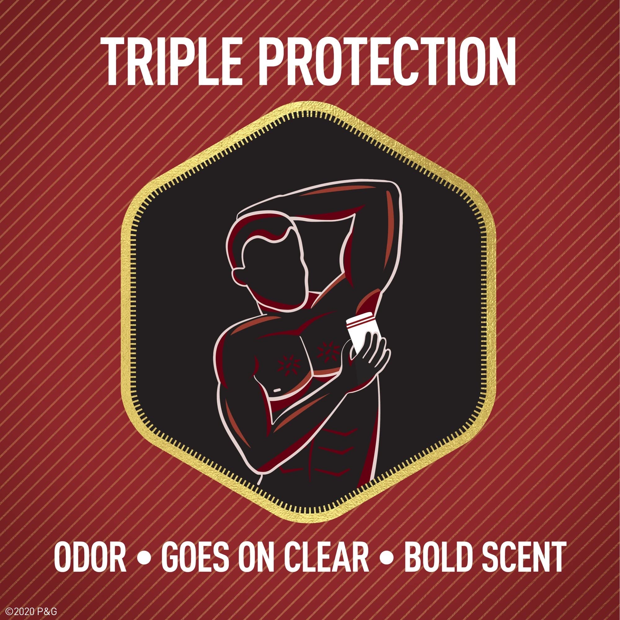 Old Spice Tigerclaw Deodorant for Men, 3 oz (Pack of 3)