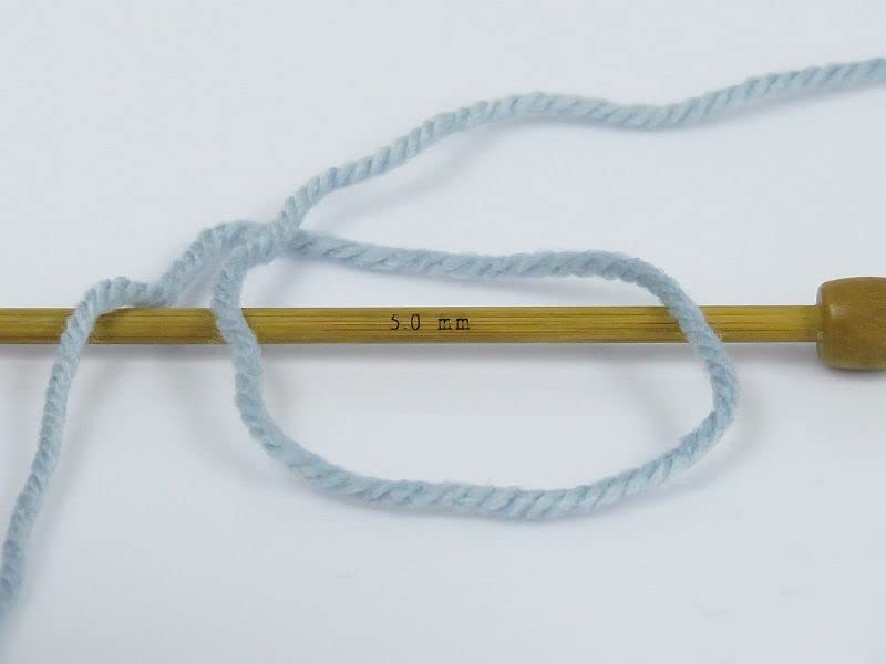 Magic Worsted Yarn - Grey, Slate, Blue Self-Striping Acrylic, Worsted Weight 202 Yards (185 Meters) 3.53 Ounces (100 Grams)