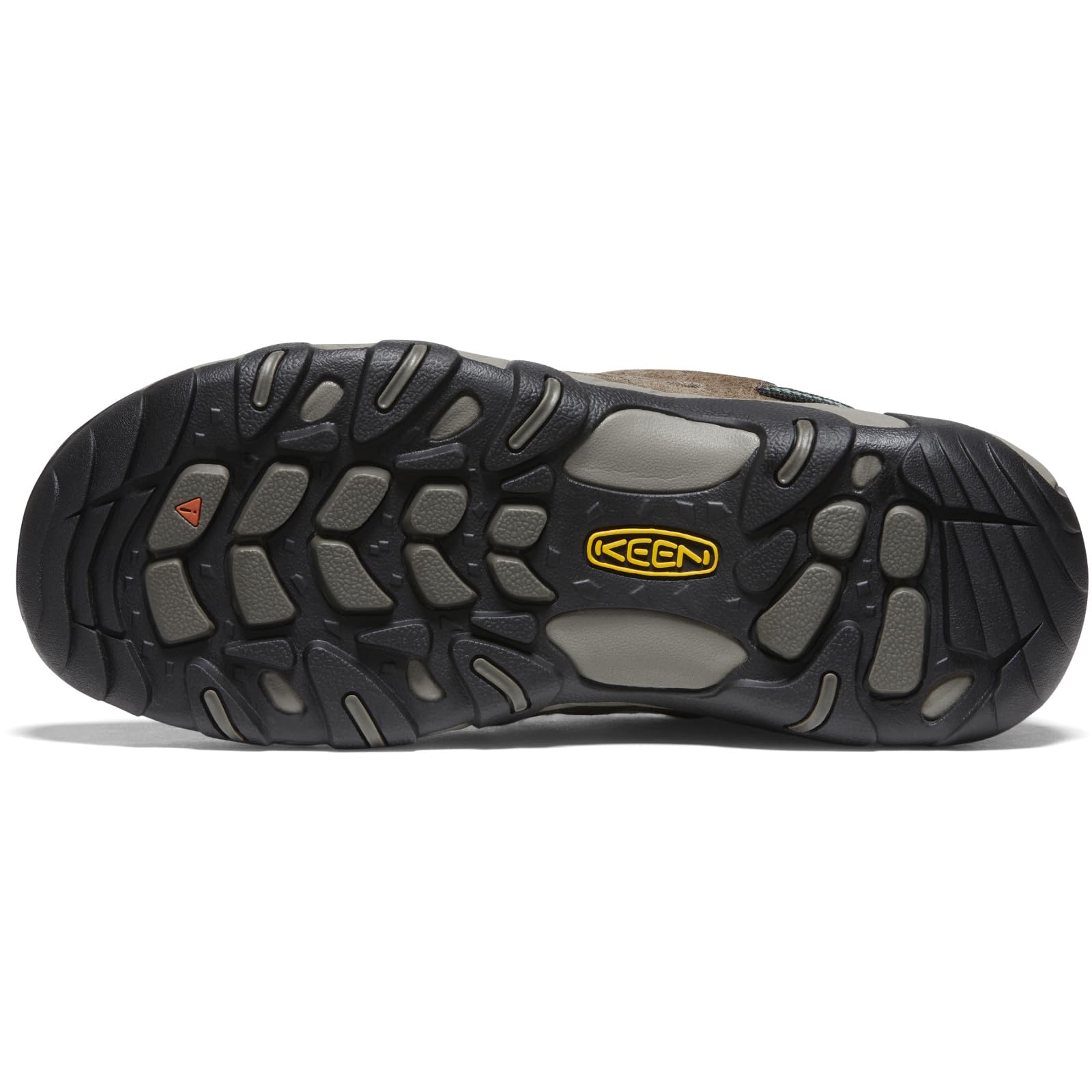 KEEN Women's Headout Low Height Waterproof All Terrain Hiking Shoes, Shitake/Dark Forest, 9.5