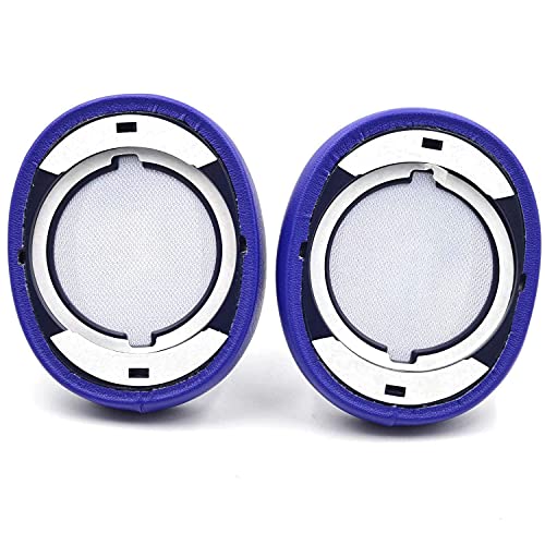 E55BT Ear Pads Replacement Earpads Ear Cushion Pads Compatible with JBL E55BT Over-Ear Wireless Headphones (Blue)