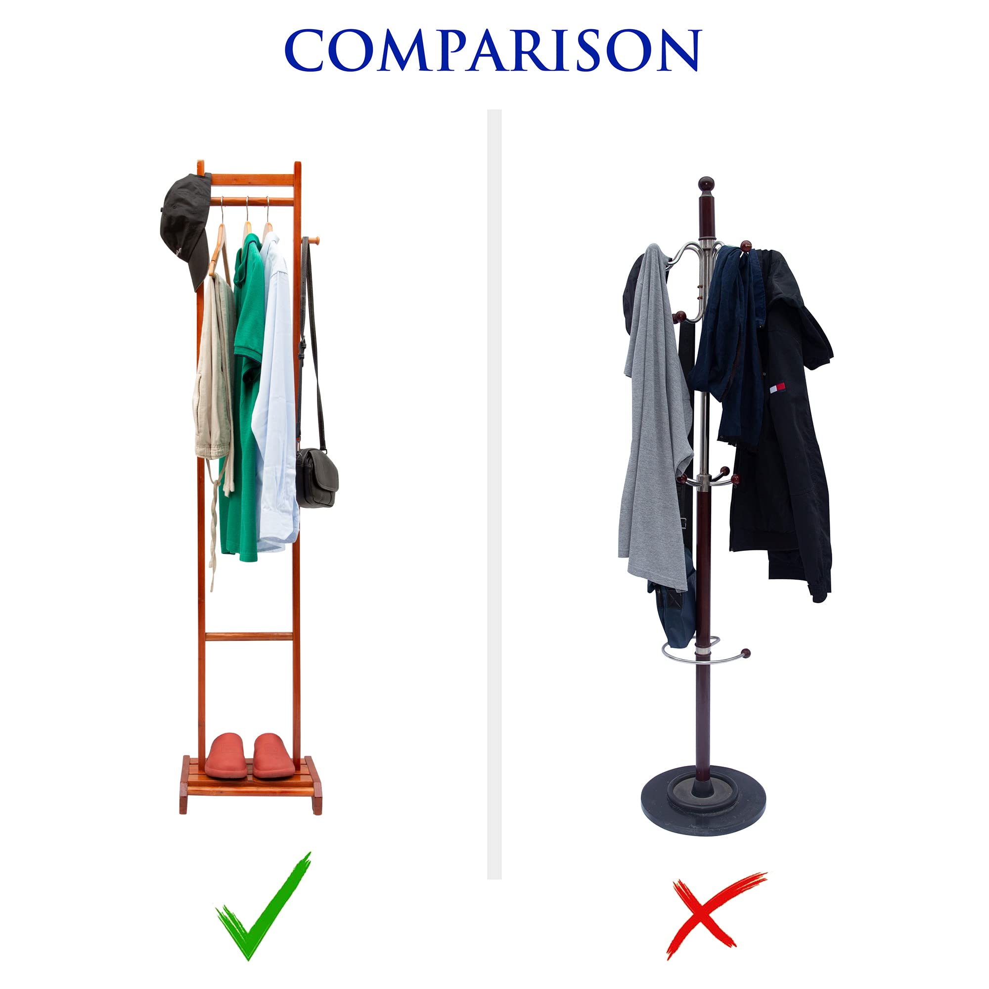 WEISBROTHER Floor Coat Hanger (Asian)