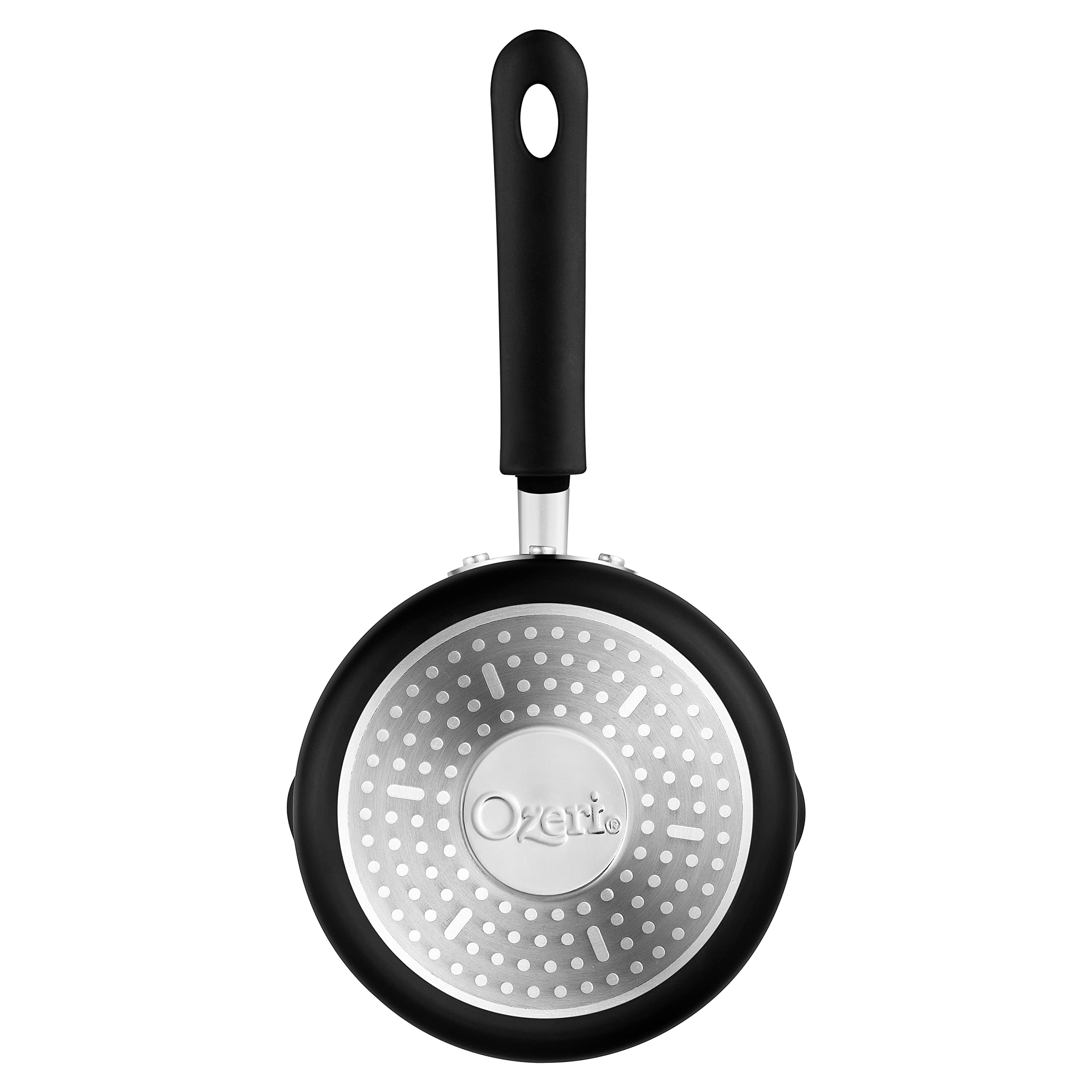The All-In-One Stone Saucepan and Cooking Pot by Ozeri - 100% APEO, GenX, PFBS, PFOS, PFOA, NMP and NEP-Free German-Made Coating