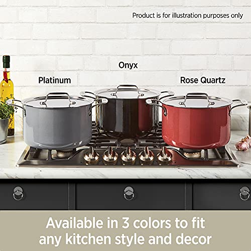 All-Clad FUSIONTEC Natural Ceramic with Steel Core Universal Pan, 4.5 quart, Onyx