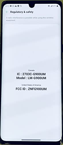LG Velvet (5G) 128GB (6.8 inch) Display | AT&T Unlocked | AT&T/Cricket 5G only | Work with other GSM 4G LTE | LM-G900UM Smartphone - Aurora Grey (Renewed)