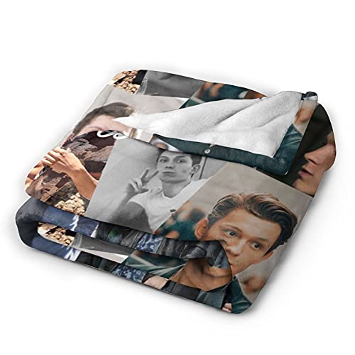 Blanket Fleece Throw Blankets Lightweight Super Soft Comfortable Blanket Gifts for Men Women Kids Bed Sofa Living Room