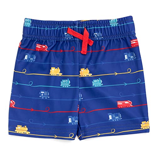 THOMAS & FRIENDS Infant Baby Boys T-Shirt and Shorts Outfit Set Red/Blue 18 Months