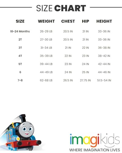 THOMAS & FRIENDS Infant Baby Boys T-Shirt and Shorts Outfit Set Red/Blue 18 Months