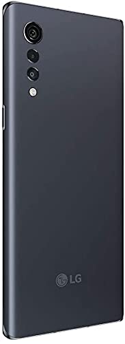 LG Velvet (5G) 128GB (6.8 inch) Display | AT&T Unlocked | AT&T/Cricket 5G only | Work with other GSM 4G LTE | LM-G900UM Smartphone - Aurora Grey (Renewed)