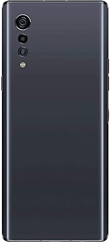 LG Velvet (5G) 128GB (6.8 inch) Display | AT&T Unlocked | AT&T/Cricket 5G only | Work with other GSM 4G LTE | LM-G900UM Smartphone - Aurora Grey (Renewed)