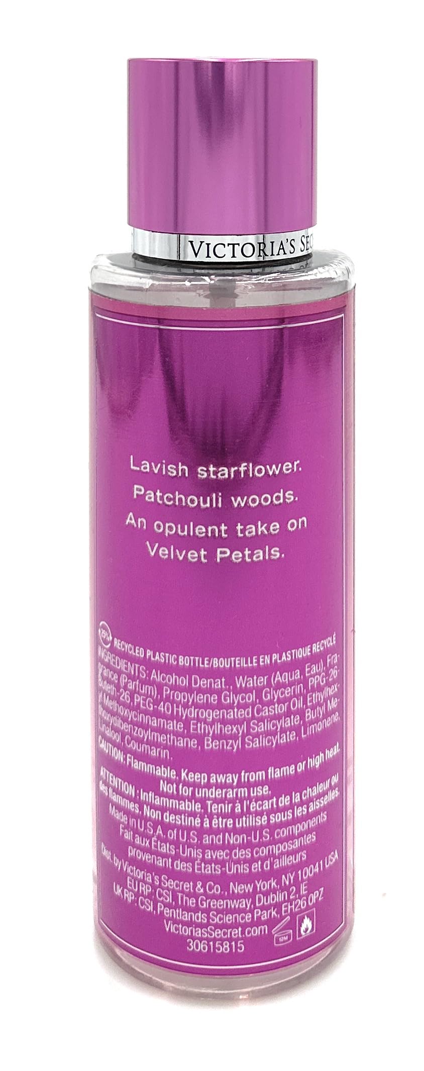 Victoria's Secret Velvet Petals Luxe Fragrance Mist Orange 8.40 Fl Oz (Pack of 1)