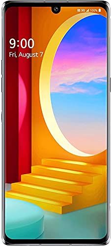 LG Velvet (5G) 128GB (6.8 inch) Display | AT&T Unlocked | AT&T/Cricket 5G only | Work with other GSM 4G LTE | LM-G900UM Smartphone - Aurora Grey (Renewed)
