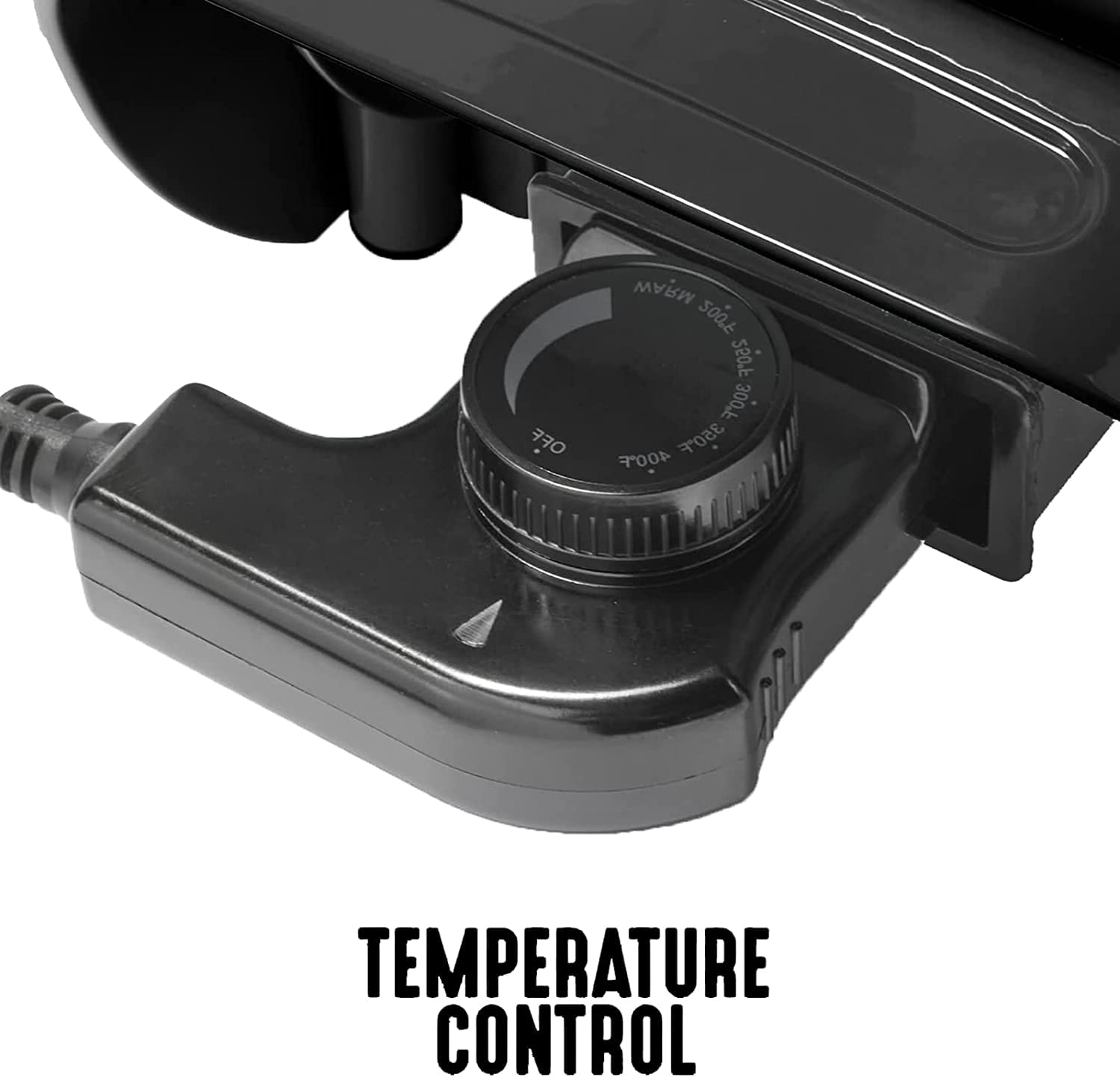 12-inch Ceramic Electric Skillet Nonstick - with Glass Lid, Adjustable Temperature Control (5QT.)