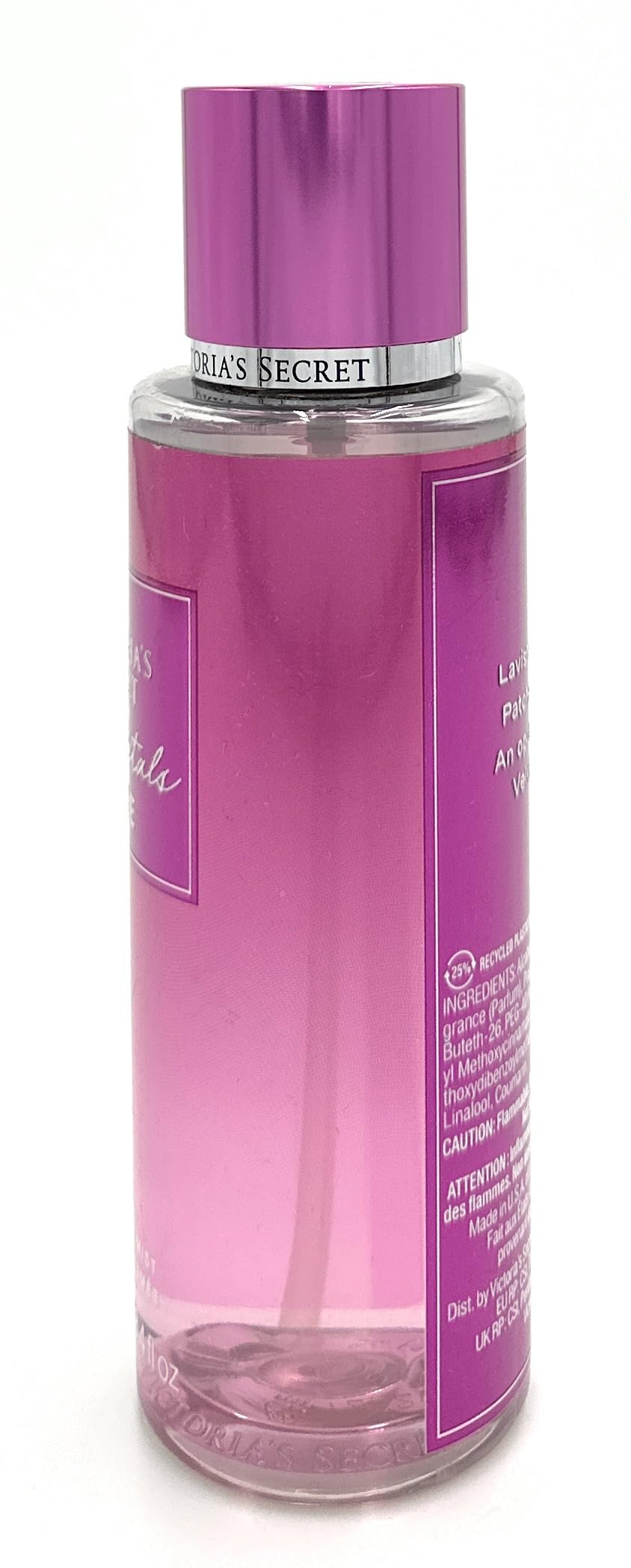 Victoria's Secret Velvet Petals Luxe Fragrance Mist Orange 8.40 Fl Oz (Pack of 1)