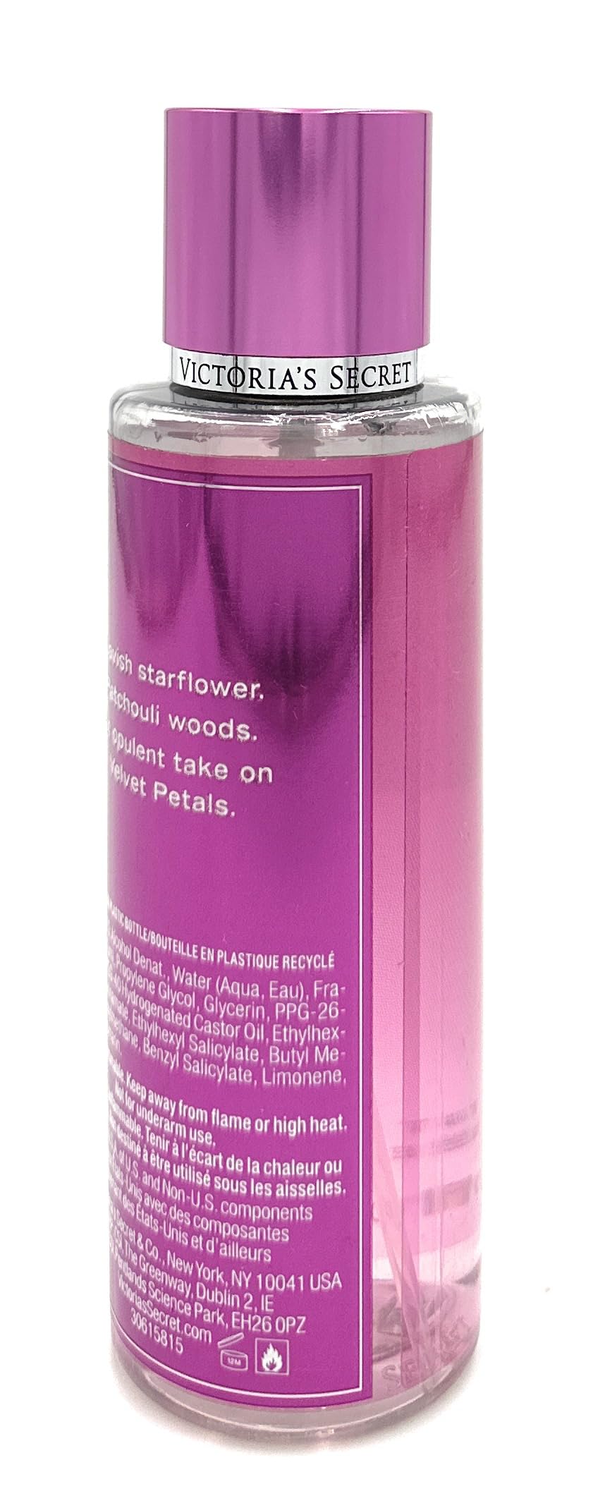 Victoria's Secret Velvet Petals Luxe Fragrance Mist Orange 8.40 Fl Oz (Pack of 1)