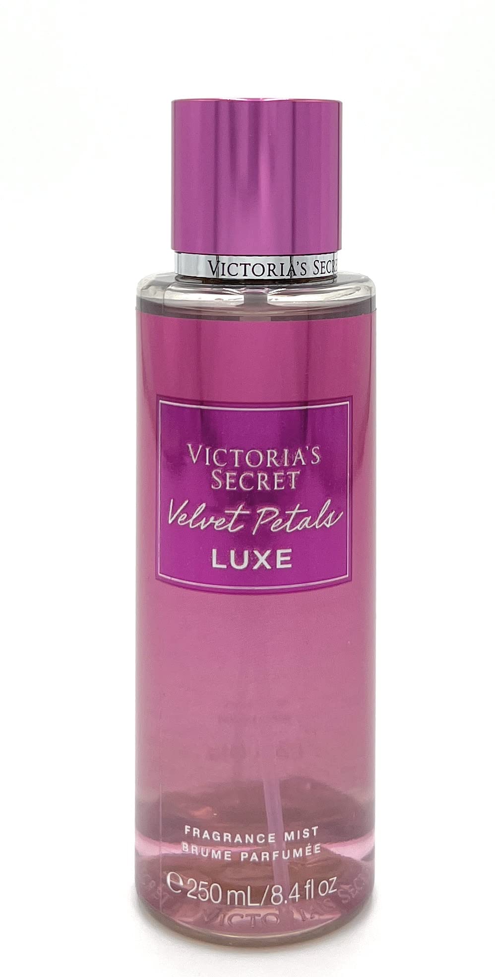 Victoria's Secret Velvet Petals Luxe Fragrance Mist Orange 8.40 Fl Oz (Pack of 1)