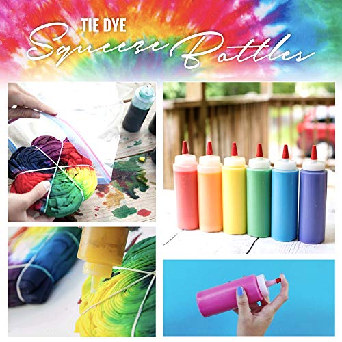 Synthetic Rit Dye More Liquid Fabric Dye - Ultimate Synthetic Rit Dye Accessories Kit - Wide Selection of Colors - 7 Ounces - Sapphire Blue