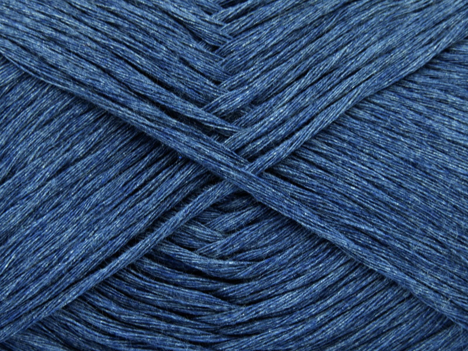 Lot of 4 x 100gr Skeins Ice Yarns Natural Cotton (100% Cotton) Yarn Jeans Blue