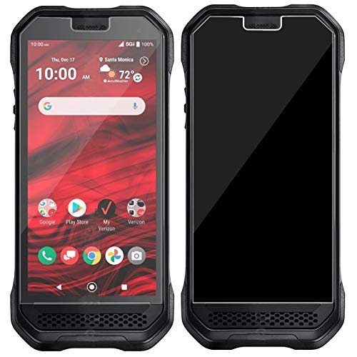 Ailiber Compatible with Kyocera DuraForce Ultra 5G Screen Protector [2 Pack] DuraForce UW E7110 Tempered Glass Film Anti-Scratch Hardness HD Clear Case Friendly for Dura Force Ultra 5G (Verizon 2021)
