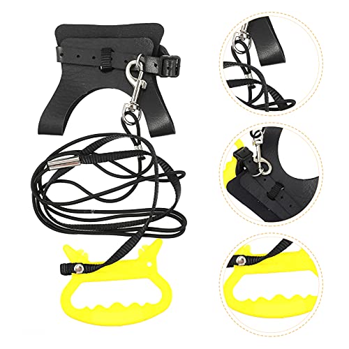 STOBOK Parrot Bird Harness Leash Adjustable Bird Flying Harness Traction Rope for Parrots Pigeons Budgerigar Lovebird Cockatiel Mynah Outdoor